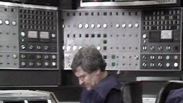 Les panneaux ICT 1301 vu dans Blake's 7 S01E02 | Spotern