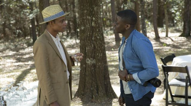 La chaqueta de traje de Andre Hayworth/Logan King (LaKeith Stanfield ...