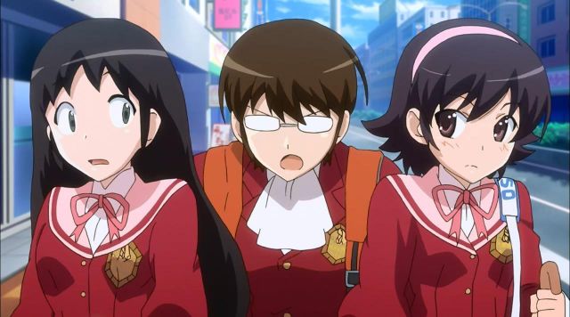 The wig of Keima in That his will be done | Spotern