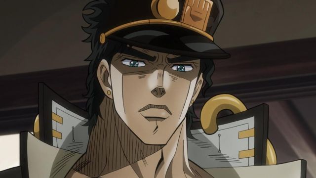 La perruque de Kujo dans JoJo's Bizarre Adventure | Spotern