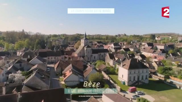 The village of Bèze in the Bourgogne-Franche-Comté in The village ...