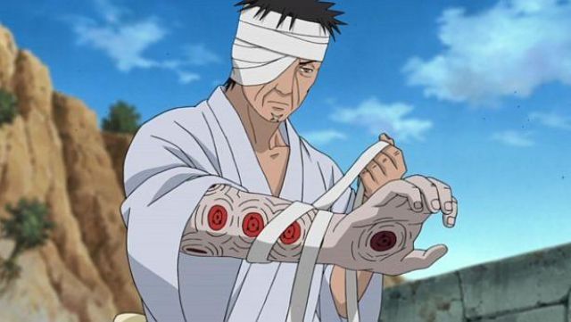 Le cosplay de Danzo | Spotern