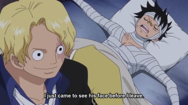 The blonde wig of Sabo in One Piece | Spotern