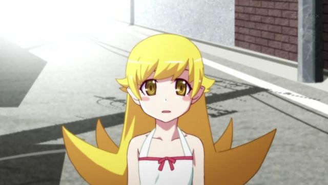 The holding of Oshino in Bakemono Gatari | Spotern