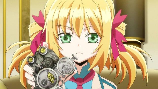 The cosplay of Mary in Clockwork Planet | Spotern