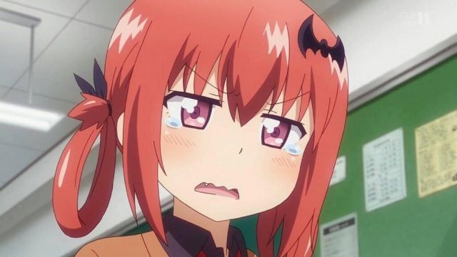 Cosplay de Kurumizawa en Gabriel Dropout | Spotern