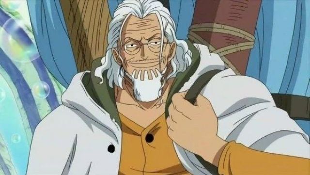 La figurine de Rayleight dans One Piece | Spotern