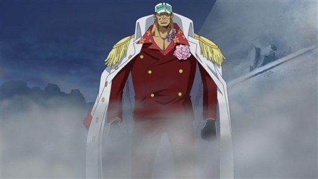 The figurine Akainu in One Piece | Spotern