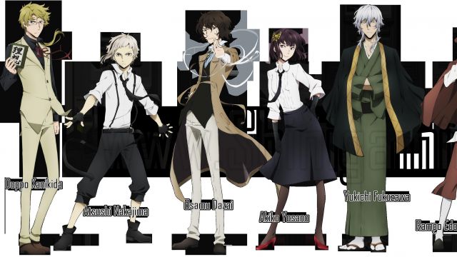 The holding of dazai in Bungou Stray Dogs | Spotern