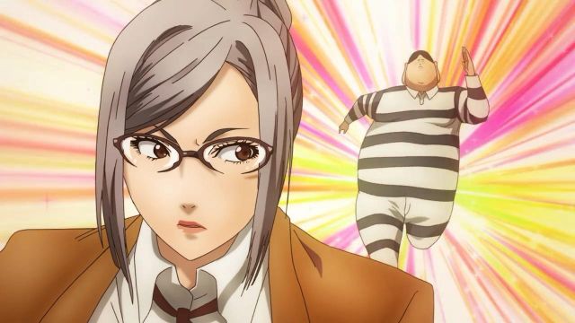 La perruque de Meiko dans Prison School | Spotern