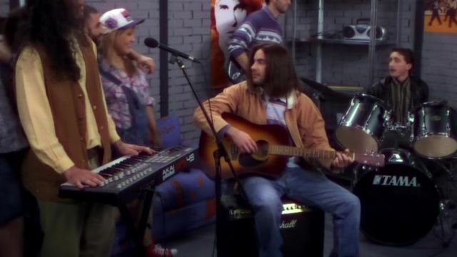 Les converses de Marla (Bérengère Krief) in Bref J'ai grandi dans les ...