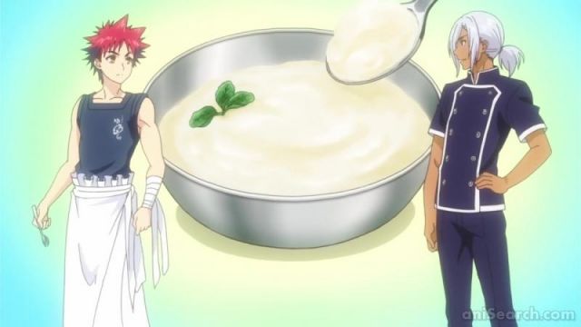 THE COSPLAY Of AKIRA IN FOOD WARS | Spotern