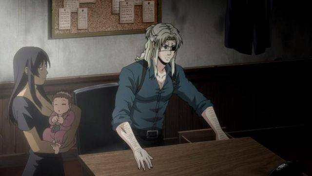 The outfit / cosplay of Worick Arcangelo in Gangsta. | Spotern