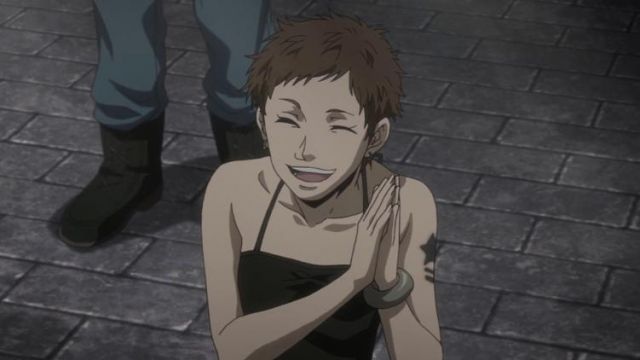 La tenue de Constance Raveau dans Gangsta. | Spotern