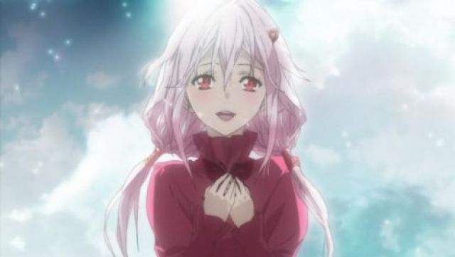 The wig rose of Inori in Guilty Crown | Spotern