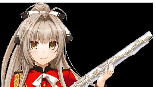 The model of Isuzu with a gun in Amagi Brilliant Park | Spotern