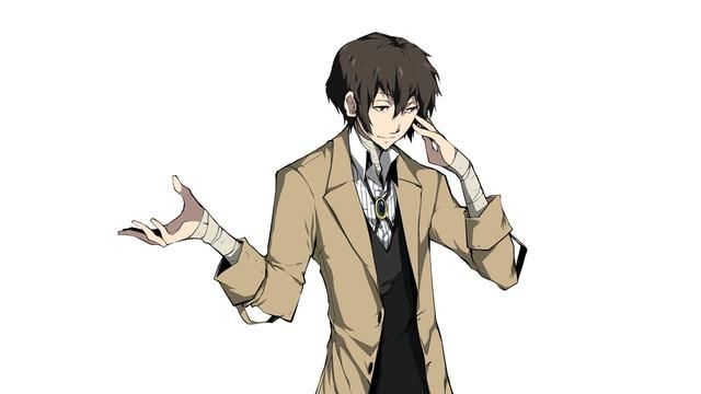 The nendoroid of Dazai in Bungou Stray Dogs | Spotern