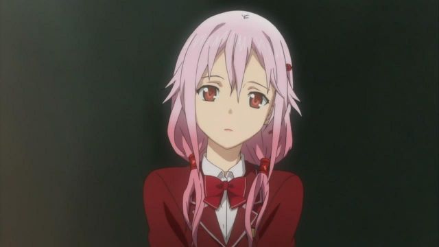 La figurine de Inori en uniforme dans Guilty Crown | Spotern