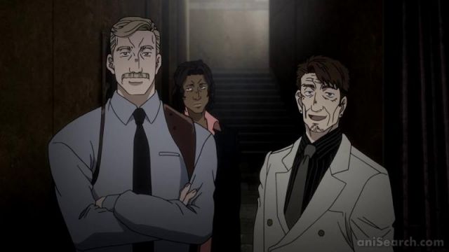 The cosplay of Miles Meyer in Gangsta. | Spotern