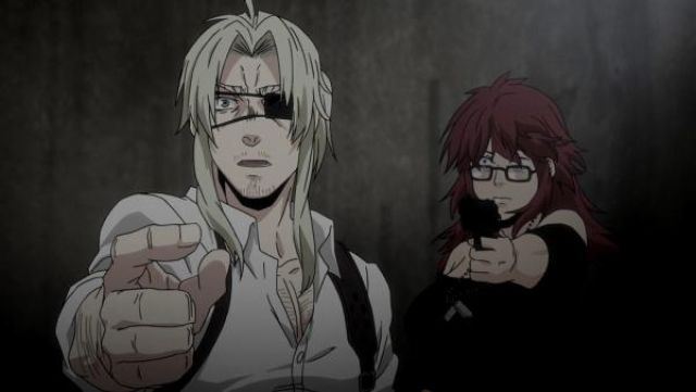 the wig redhead / red Ginger in Gangsta. | Spotern