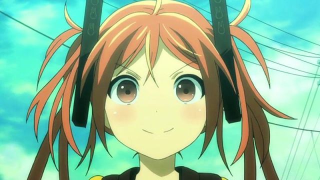 the wig Aihara Enju in Black Bullet | Spotern