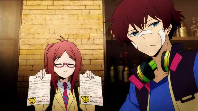 the outfit / cosplay koneko in Hamatora | Spotern