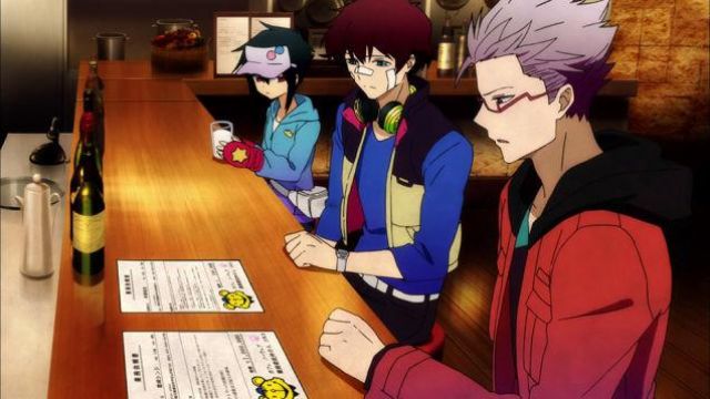 The outfit / cosplay of Murasaki in Hamatora | Spotern