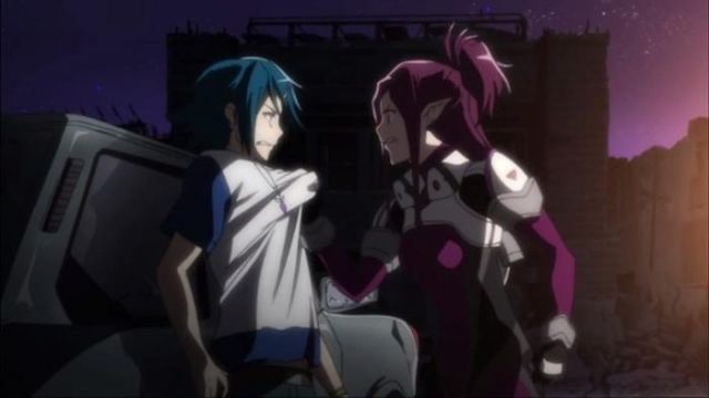 La estatuilla Mirage Farina Jenius en Macross Delta | Spotern