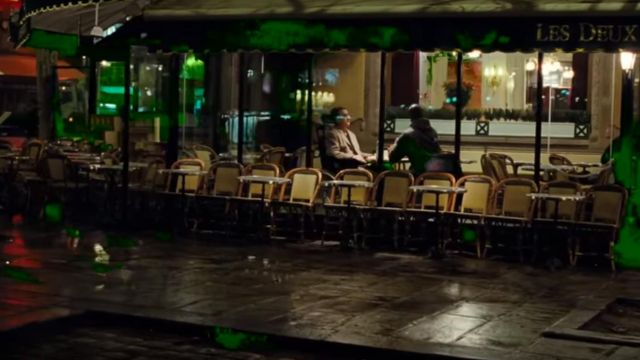 Le restaurant Les Deux Magots à Paris dans Intouchables | Spotern