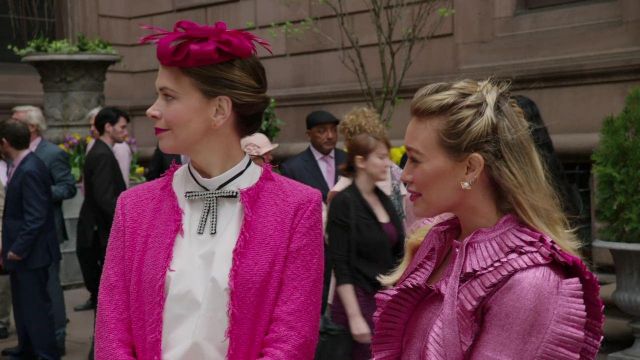 The top node's shiny Liza Miller (Sutton Foster) in Younger S04E04 ...