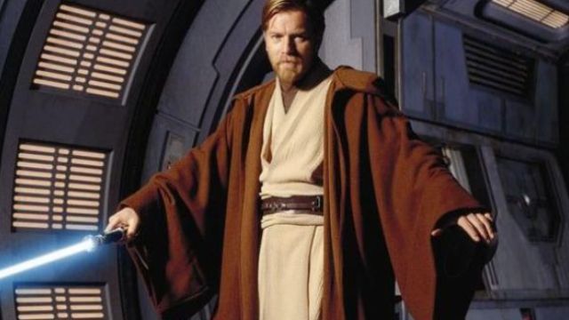 Le cosplay d'Obi-Wan Ke­nobi (Ewan Mc Gregor) dans Star Wars | Spotern