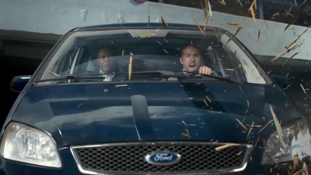 The Ford Focus C-Max Darius Kincaid (Samuel L. Jackson) and Michael ...