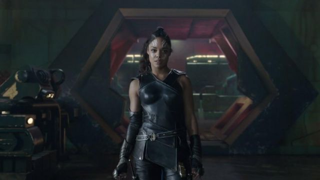 The suit of Valkyrie (Tessa Thompson) in Thor : Ragnarok | Spotern