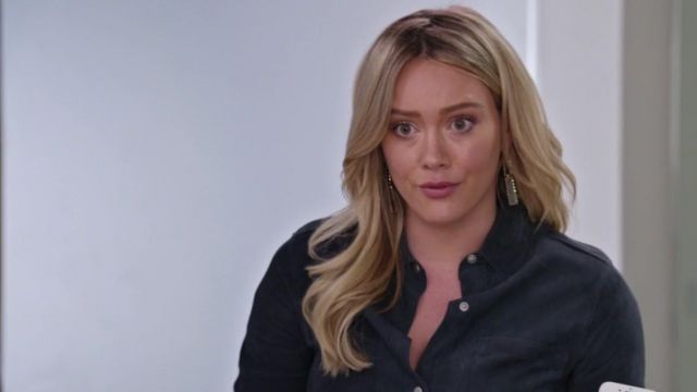 The dress Chloe Kelsey Peters (Hilary Duff) in Younger S04E10 | Spotern