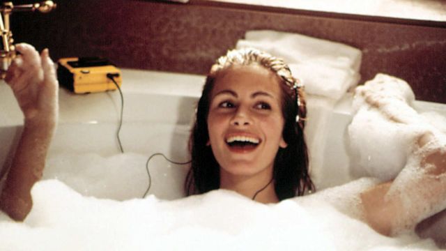 Le Sony Walkman jaune de Vivian Ward (Julia Roberts) dans Pretty Woman ...