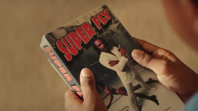 The VHS of the movie Super Fly Malcolm (Shameik Moore) in Dope | Spotern