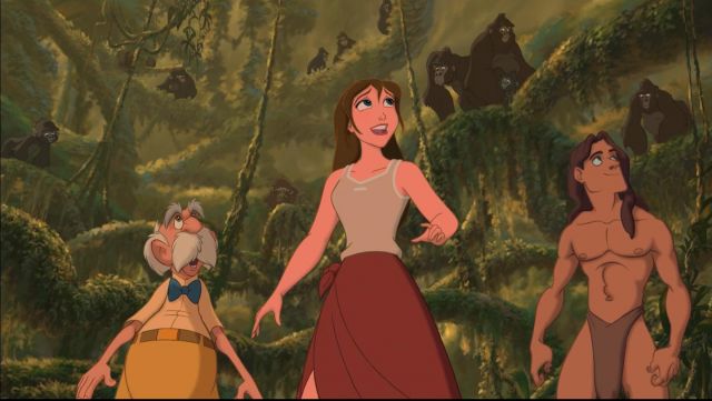 The bow tie in blue Tarzan | Spotern