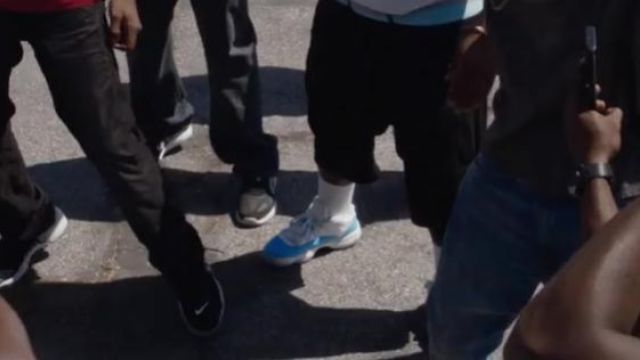 Les air jordan retro 11 low de Kendrick Lamar dans Elements | Spotern