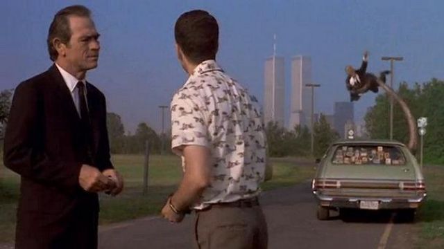 Agent K (Tommy Lee Jones) and Agent J (Will Smith) on Morris Pesin ...