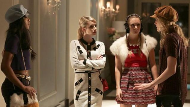 La robe 60s de Grace dans Scream Queen | Spotern