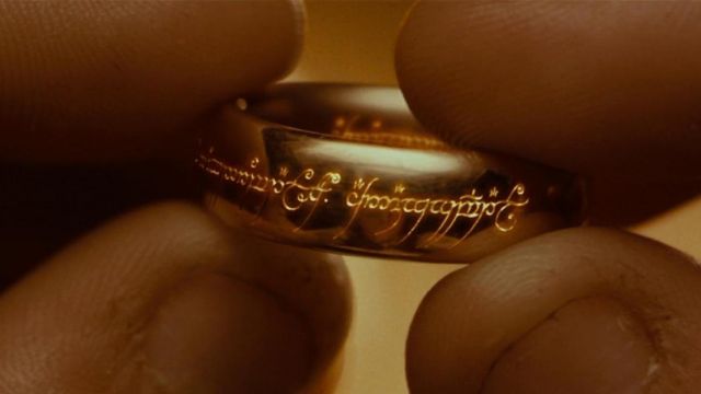 L'anneau de pouvoir du Seigneur Des Anneaux | Spotern