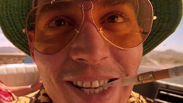 sunglasses, vintage Bausch & Lomb of Raoul Duke (Johnny Deep) in Las ...