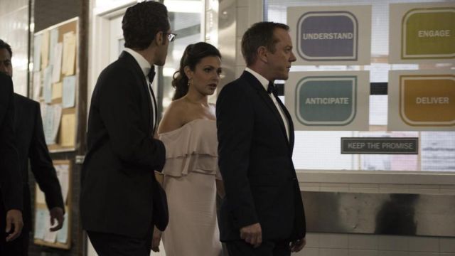 La robe Parker Black de Emily Rhodes (Italia Ricci) dans Designated ...