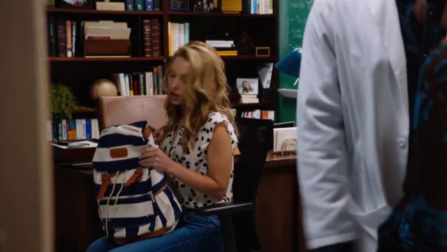 The top of the Tree Gelbman (Jessica Rothe) in Happy Birthdead (Happy ...