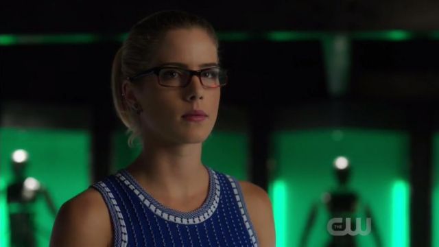 La robe sans manche Milly de Fe­li­city Smoak (Emily Bett Rickards ...
