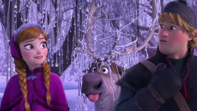 El disfraz de Anna en Frozen | Spotern