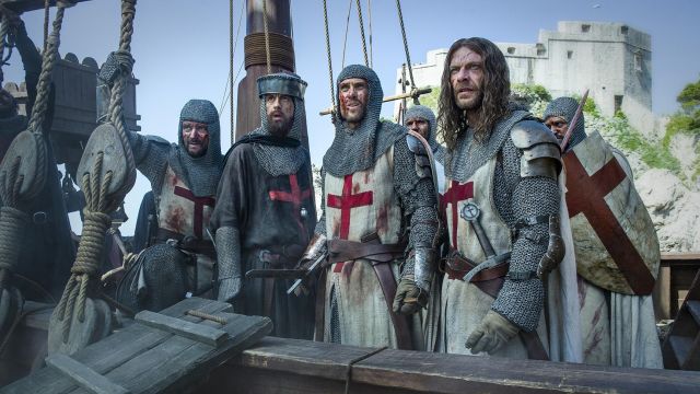 Templar knight sword in Knightfall | Spotern