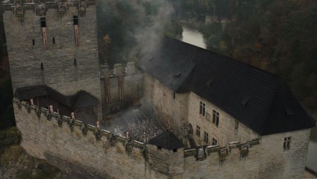 Castle Kost in Czech Republic, Commanderie de Chartres in the series ...
