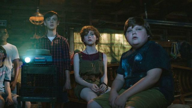 Space Tee Shirt worn by Ben Hanscom (Jeremy Ray Taylor) as seen in It ...