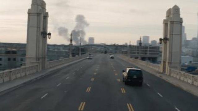 The Fourth Street Viaduct Los Angeles in Bright | Spotern